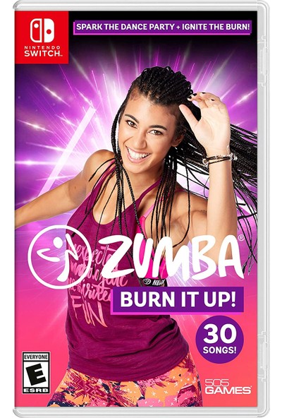 Zumba Burn It Up Nintendo Switch Oyun Zumba Burn It Up Nintendo Switch Oyun