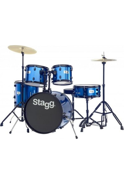 Stagg TIM120B Blue 5 Parça 20 Stagg TIM120B Blue 5 Parça 20