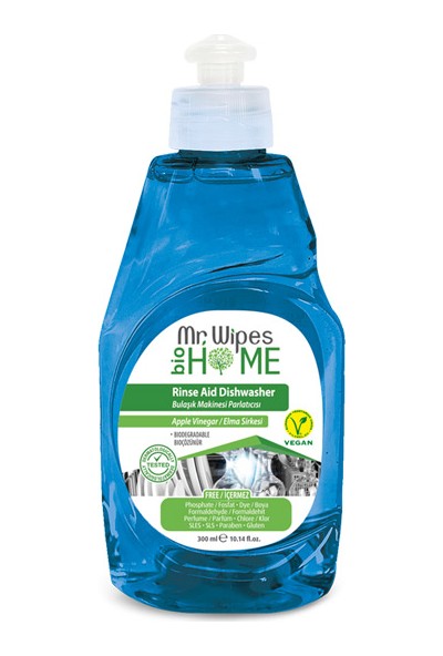 Farması Mr Wıpes Bulaşık Makinesi Parlatıcısı 300 ml