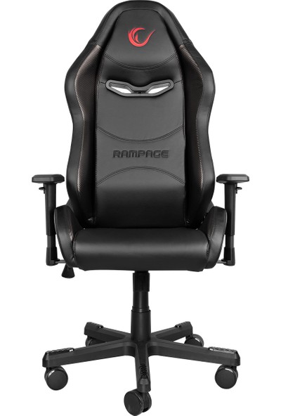 Rampage Kl-R6 Grand Serıes Siyah Oyuncu Koltuğu 2d Dirsek Ayarlı Rampage Kl-R6 Grand Serıes Siyah Oyuncu Koltuğu 2d Dirsek Ayarlı