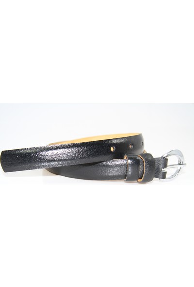 Ysk Derimine Deri Kadın 2cm Tokalı Kadın Kemer