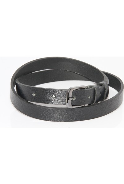 Ysk Derimine Deri 2cm Kadın Tokalı Desensiz Kemer Ysk Derimine Deri 2cm Kadın Tokalı Desensiz Kemer