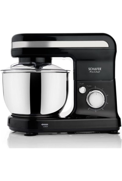 Schafer Prochef Stand Mikser - Siyah