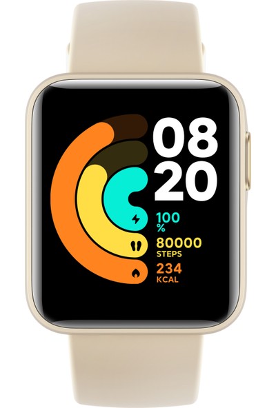 Xiaomi Mi Watch Lite Akıllı Saat - Ivory Xiaomi Mi Watch Lite Akıllı Saat - Ivory