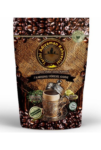Tarihi Adıyaman Kahvesi Osmanlı Kahvesi 250 gr Tarihi Adıyaman Kahvesi Osmanlı Kahvesi 250 gr