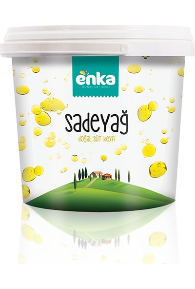 Enka Sadeyağ 1 kg Enka Sadeyağ 1 kg