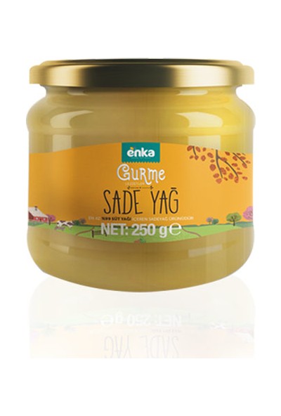 Enka Sadeyağ Cam Kavanoz 250 gr Enka Sadeyağ Cam Kavanoz 250 gr