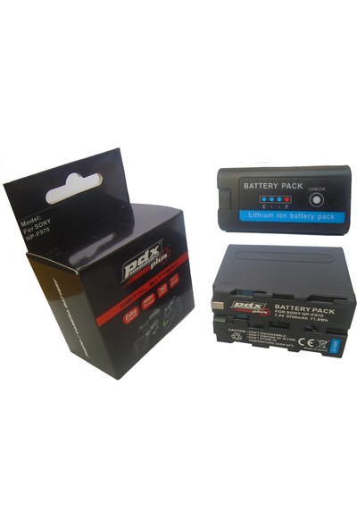 Pdx NP-F970 Sony Kamera Bataryası