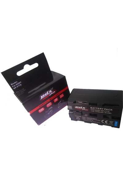 Pdx NP-F770 Sony Kamera Bataryası