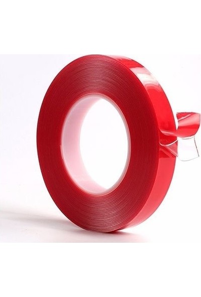 El Toro Vhb Akrilik Silikon Bant Şeffaf Çift Taraflı 18 mm x 2 M El Toro Vhb Akrilik Silikon Bant Şeffaf Çift Taraflı 18 mm x 2 M