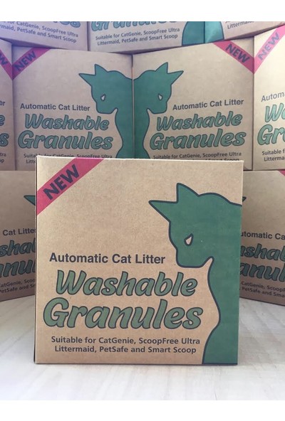 Catgenie Yıkanabilir Kedi Kumu (Catgenie Washable Granules) Catgenie Yıkanabilir Kedi Kumu (Catgenie Washable Granules)