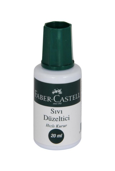 Faber-Castell Sıvı Düzeltici 20 ml