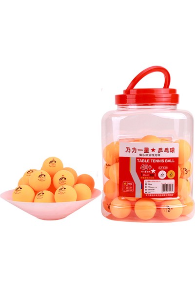 Lixada 60'lı Masa Tenisi Topları Ping-Pong 40 + Abs Eğitim Lixada 60'lı Masa Tenisi Topları Ping-Pong 40 + Abs Eğitim