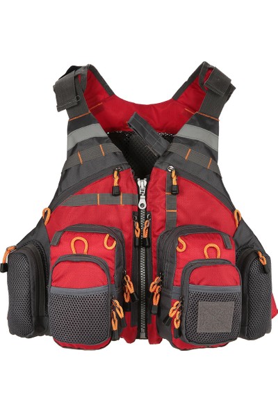 Lixada Açık Nefes Yastıklı Balıkçılık Can Yeleği
