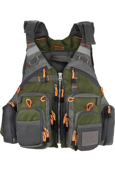 Lixada Açık Nefes Yastıklı Balıkçılık Can Yeleği Lixada Açık Nefes Yastıklı Balıkçılık Can Yeleği