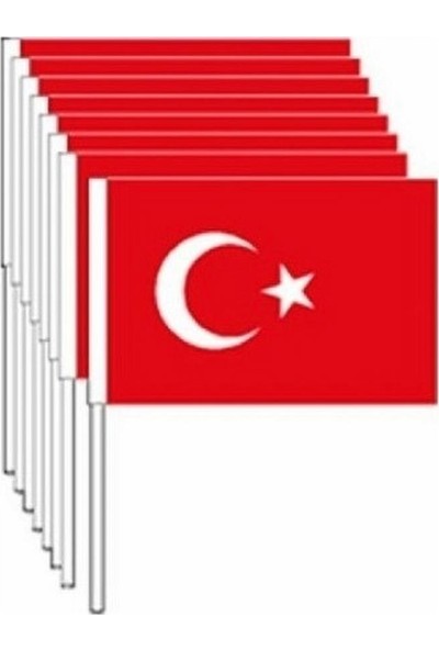 Vatan Kağıt Bayrak Türk Çıtalı 100'lü VT801