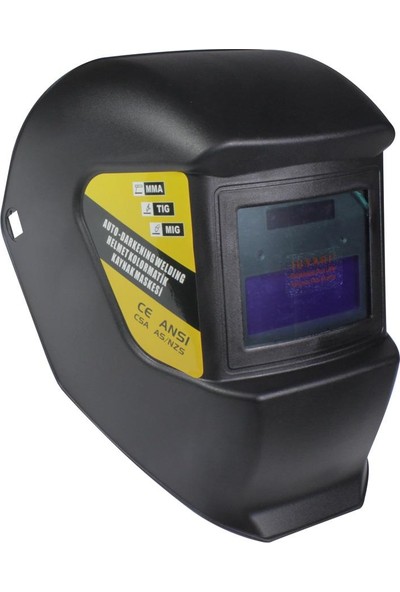 Junıor Colormatik Otomatik Kararan Baş Kaynak Maskesi