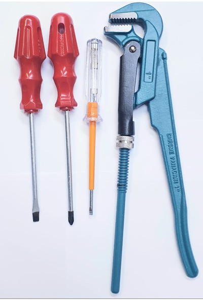 Asafyapı 1.inç Maşalı Boru Anahtarı