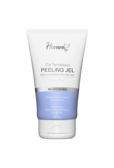 Homm Life Pirinç Özlü Peeling Jel 150 ml Homm Life Pirinç Özlü Peeling Jel 150 ml