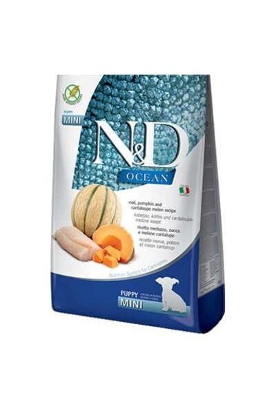 N&D Nd Ocean Morina Balıklı Balkabaklı Mini Yavru Köpek Maması 7 kg N&D Nd Ocean Morina Balıklı Balkabaklı Mini Yavru Köpek Maması 7 kg