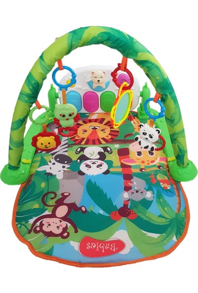 Babies Piyanolu Oyun Halısı Babies Piyanolu Oyun Halısı