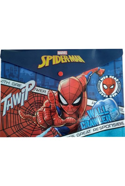 Otto 43507 Spiderman Çıtçıt Dosya Wall Crawler
