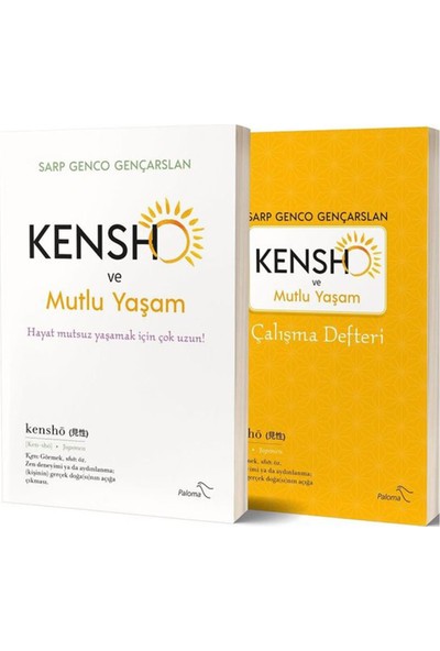 Kensho ve Mutlu Yaşam Seti - 2 Kitap Takım - Sarp Genco Gençarslan
