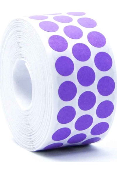 Jokey Kırtasiye Nokta Etiket 10 mm 5000 Etiket Mor Jokey Kırtasiye Nokta Etiket 10 mm 5000 Etiket Mor