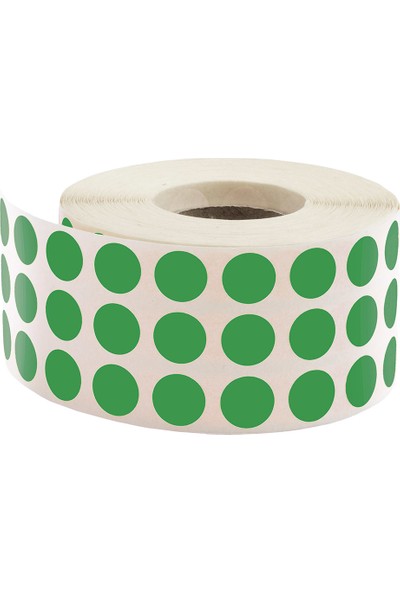 Jokey Kırtasiye Nokta Etiket 10 mm 5000 Etiket Yeşil Jokey Kırtasiye Nokta Etiket 10 mm 5000 Etiket Yeşil