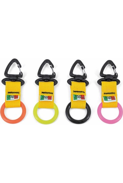 Best Divers Bestdıvers Tutucu Anello, Silikon Halka ve Klipsli Turuncu Best Divers Bestdıvers Tutucu Anello, Silikon Halka ve Klipsli Turuncu