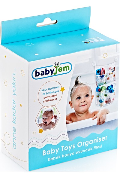 Babyjem Bebek Banyo Oyuncak Torbası