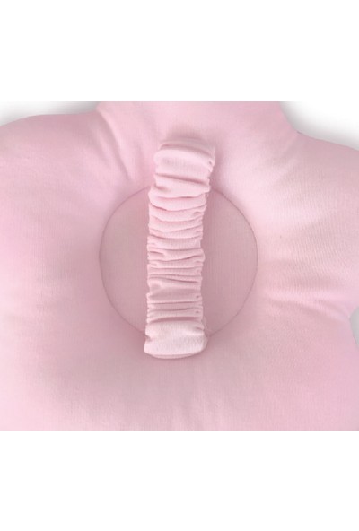 Babyjem Çiçek Emzirme Yastığı Pembe