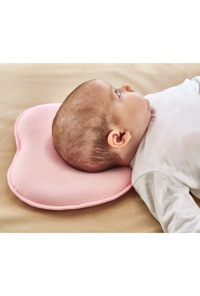 Babyjem Düz Kafa Yastığı Pembe Babyjem Düz Kafa Yastığı Pembe