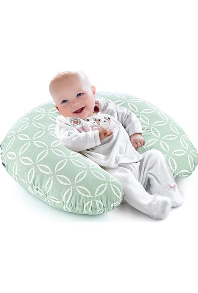 Babyjem Emzirme Ve Destek Minderi Yeşil Halka Babyjem Emzirme Ve Destek Minderi Yeşil Halka