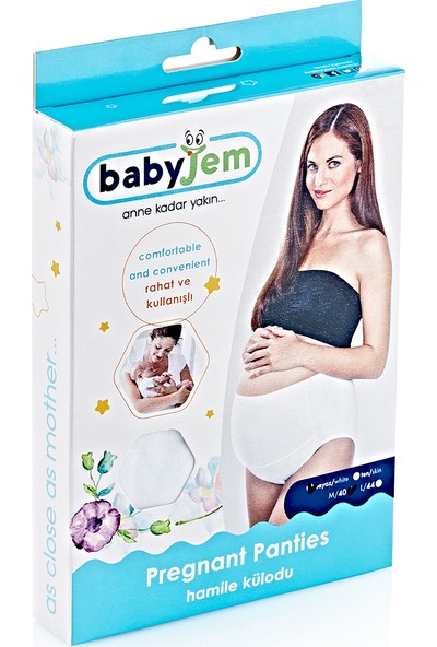 Babyjem Hamile Külodu L Bd Ten