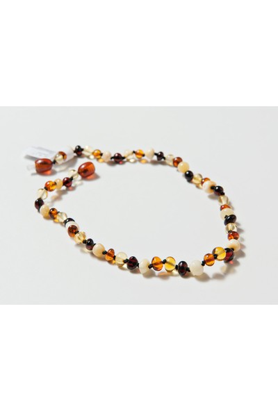 Baby Jem Babyjem Kehribar Bebek Kolyesi Multicolor