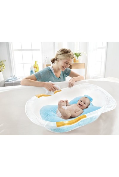 Babyjem Köpüklü Banyo Yatağı Mavi