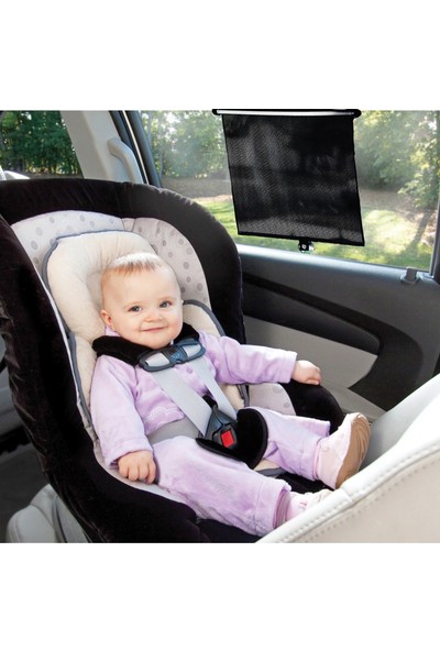 Babyjem Oto Yan Cam Güneşliği Makaralı Store 2 Ad