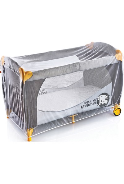 Babyjem Oyun Parkı Sinekliği Beyaz