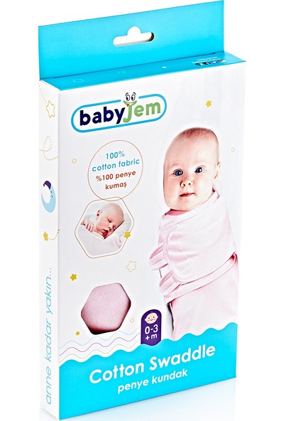 Babyjem Penye Kundak Ekru