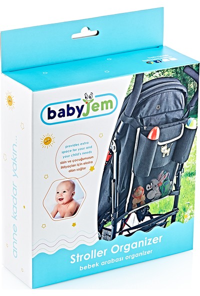 Babyjem Puset Arkası Organiser Babyjem Puset Arkası Organiser