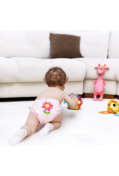 Babyjem Soft Alıştırma Külodu Pembe 2Yaş Babyjem Soft Alıştırma Külodu Pembe 2Yaş