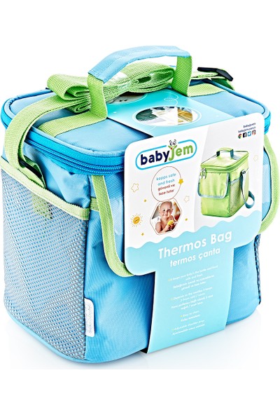 Babyjem Termos Çanta Mavi
