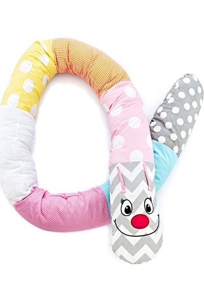 Babyjem Tırtıl Yastık Kız