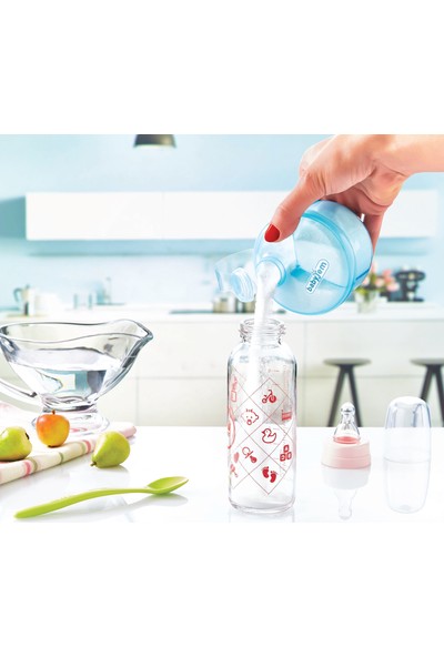 Babyjem Toz Mama Kabı Pembe