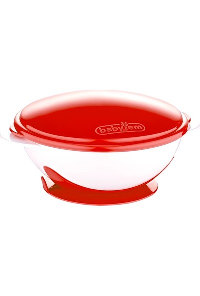 Babyjem Vakumlu Mama Tabağı 565 Pembe Babyjem Vakumlu Mama Tabağı 565 Pembe