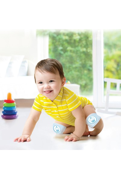 Babyjem Yeni Emekleme Dizliği Mavi Babyjem Yeni Emekleme Dizliği Mavi