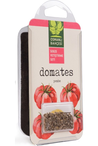 Osmanlı Bahçesi Domates Pembe Yetiştirme Seti Osmanlı Bahçesi Domates Pembe Yetiştirme Seti