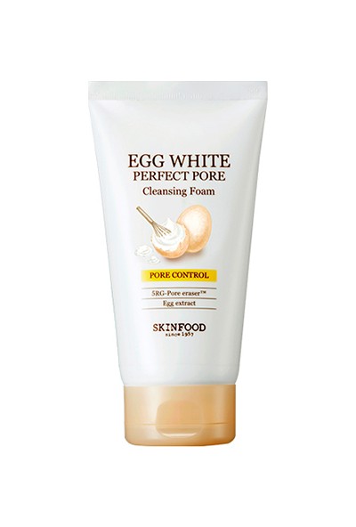 Skinfood Egg White Perfect Pore Temizleme Köpüğü 150ml Skinfood Egg White Perfect Pore Temizleme Köpüğü 150ml