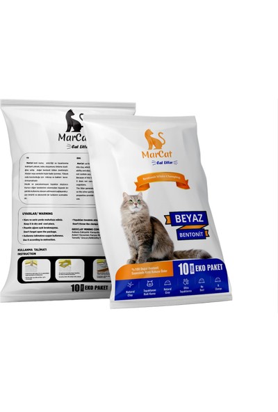 Marcat Kedi Kumu Kokusuz 10 Lt